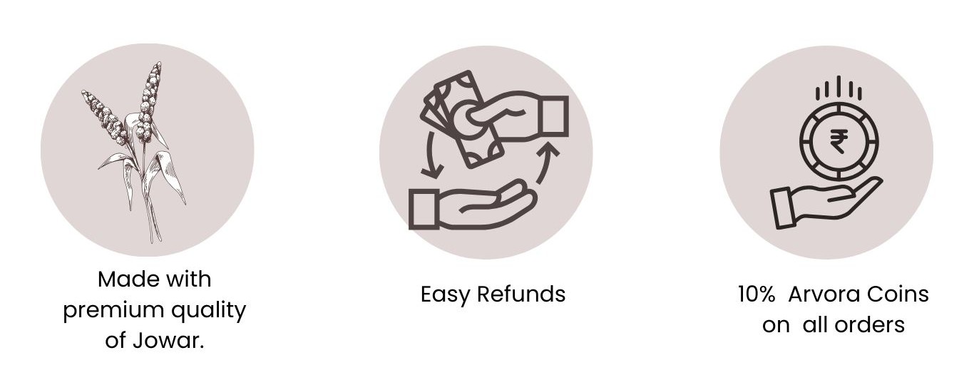 Jowar (Sorghum Millet) Pasta | Arvora